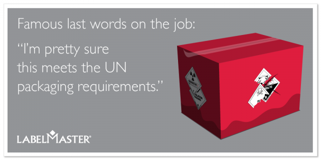 Do complex hazmat regulations drive you to UN 3065? - Labelmaster Blog