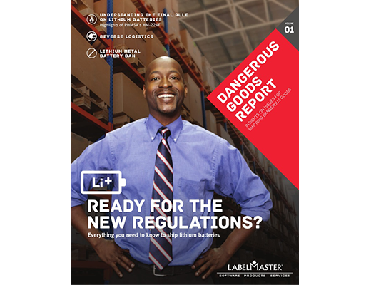 Dangerous Goods Report | Vol. 1 - Labelmaster Blog