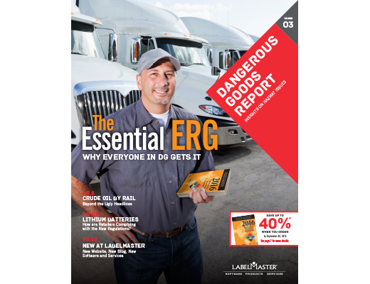 Dangerous Goods Report | Vol. 3 - Labelmaster Blog