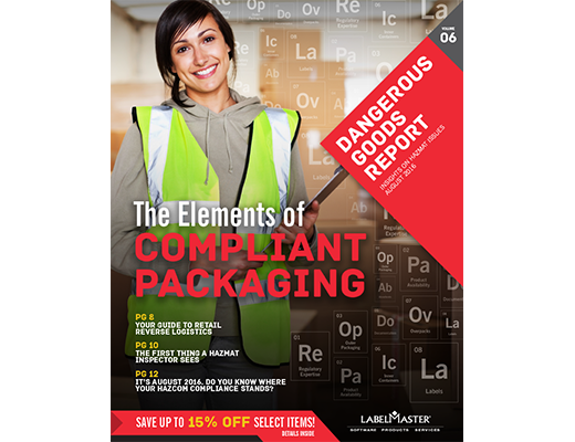 Dangerous Goods Report | Vol. 6 - Labelmaster Blog